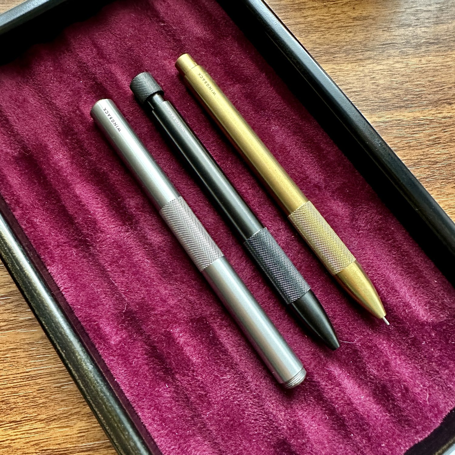 Expanding the Pocket Fountain Pen Lineup: A First Look at the Wingback ...