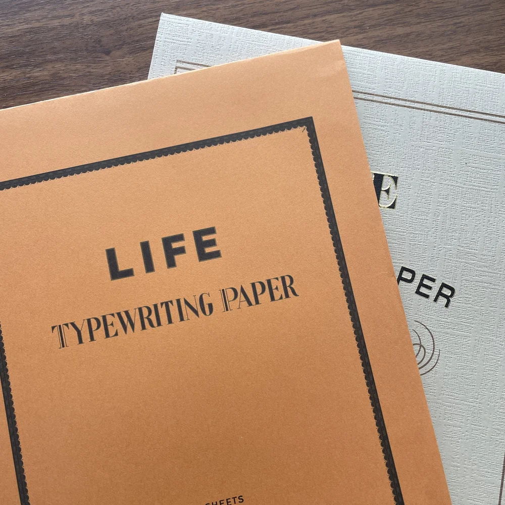 New Arrivals: Bank Paper, Typewriting Paper, and Airmail Paper from ...
