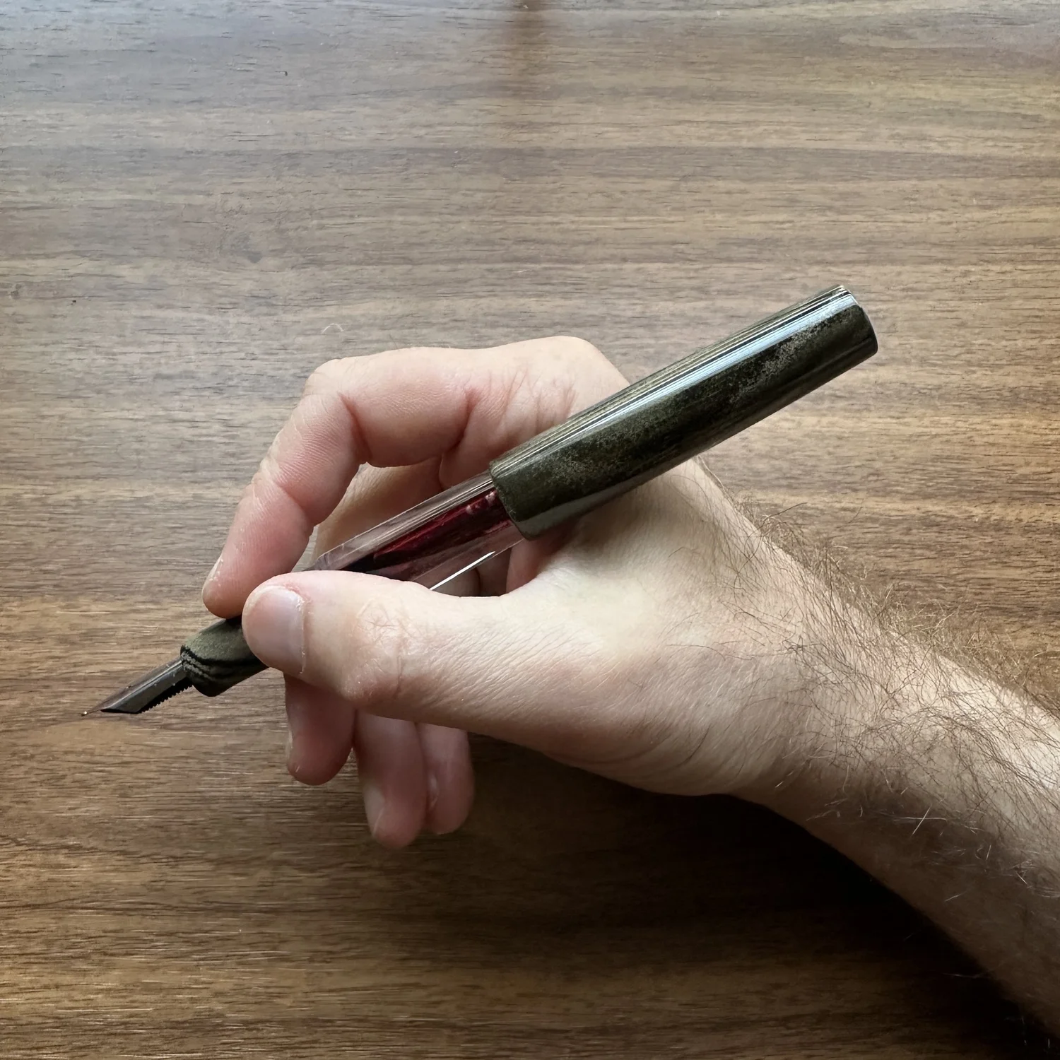 Pen Review: Skogsy Pens Low Volume Eyedropper — The Gentleman Stationer