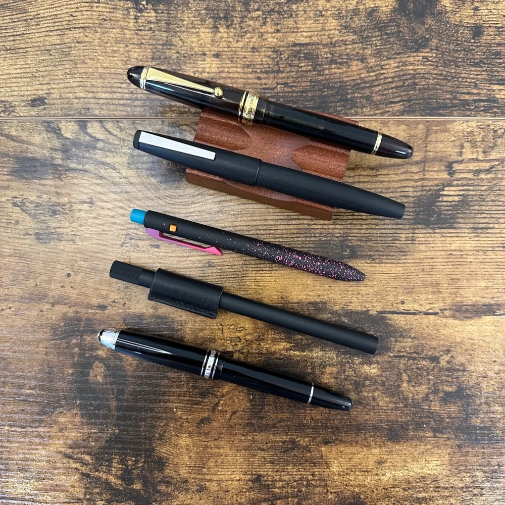 2024 Year-End Review: My Five Most-Used Pens of 2024 — The Gentleman Stationer