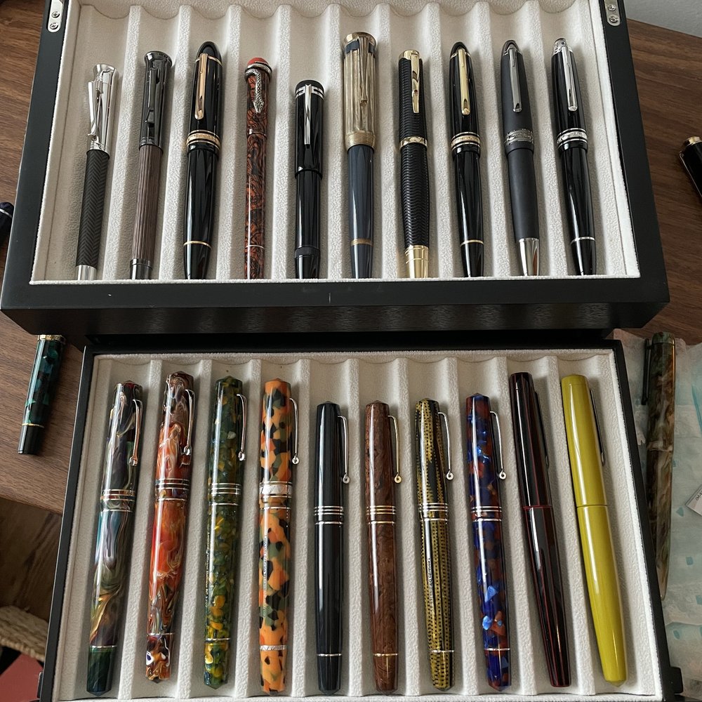 Pen Problems: How Do You Organize Your Pen Collection? — The Gentleman ...