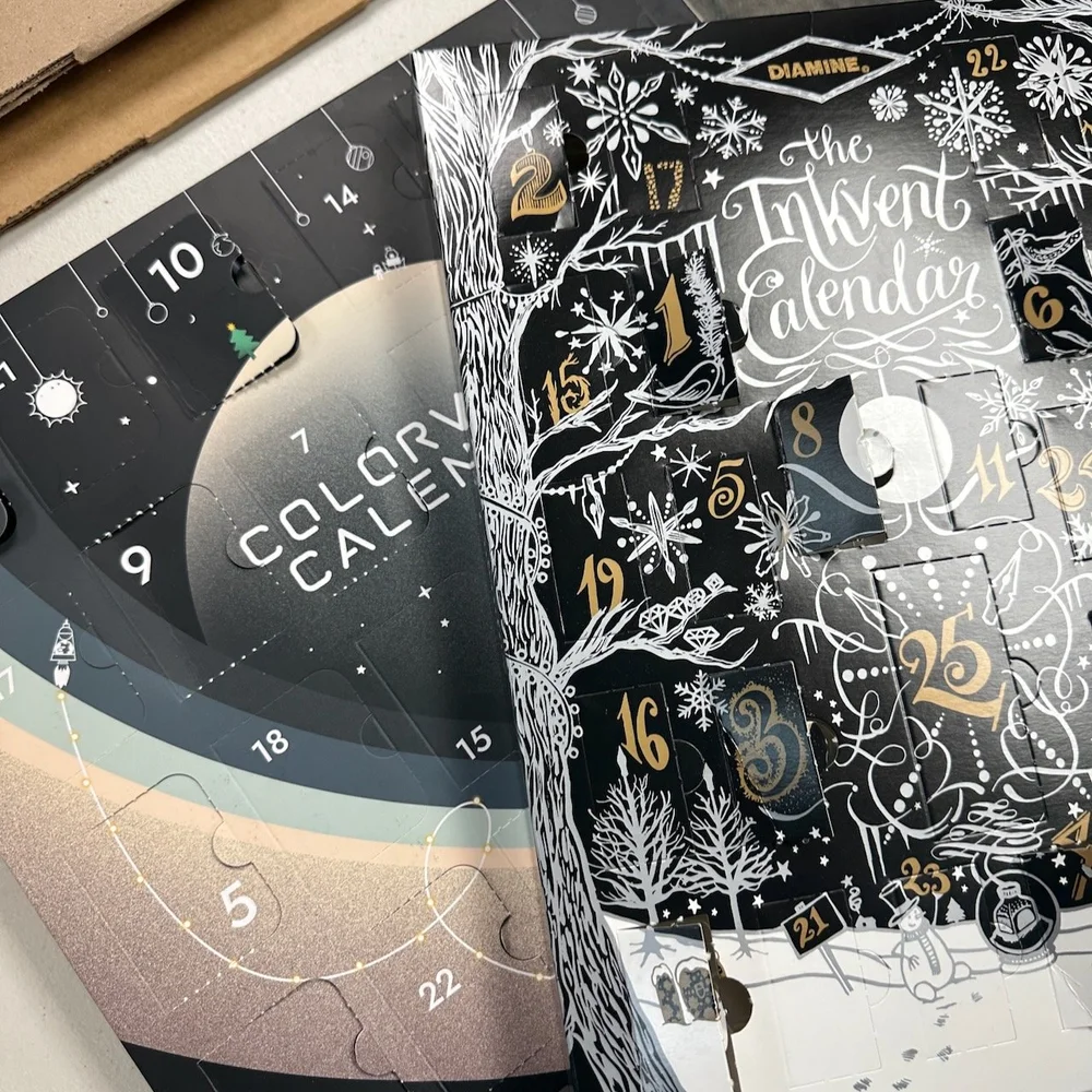 Inkvent and Colorvent 2024: Recapping the First 10 Days of December ...