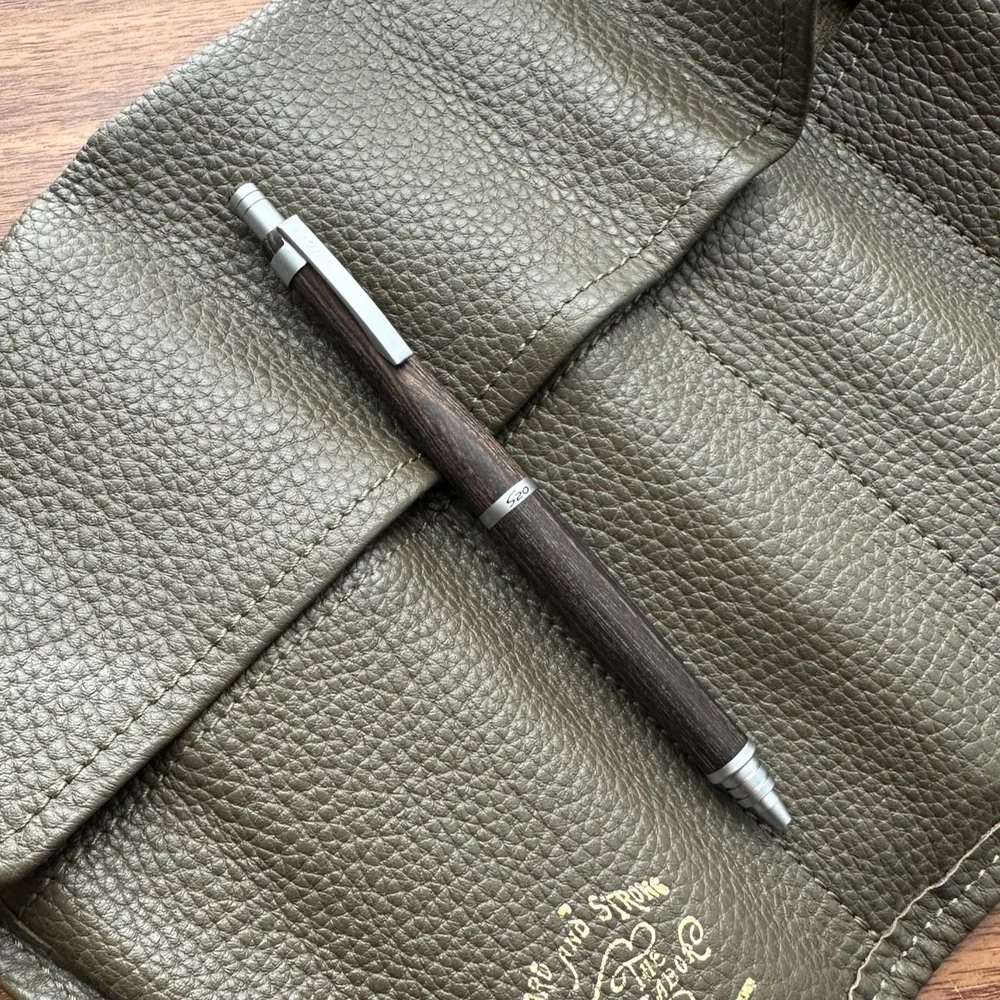 Workhorse Pens: Pilot S20 Ballpoint — The Gentleman Stationer