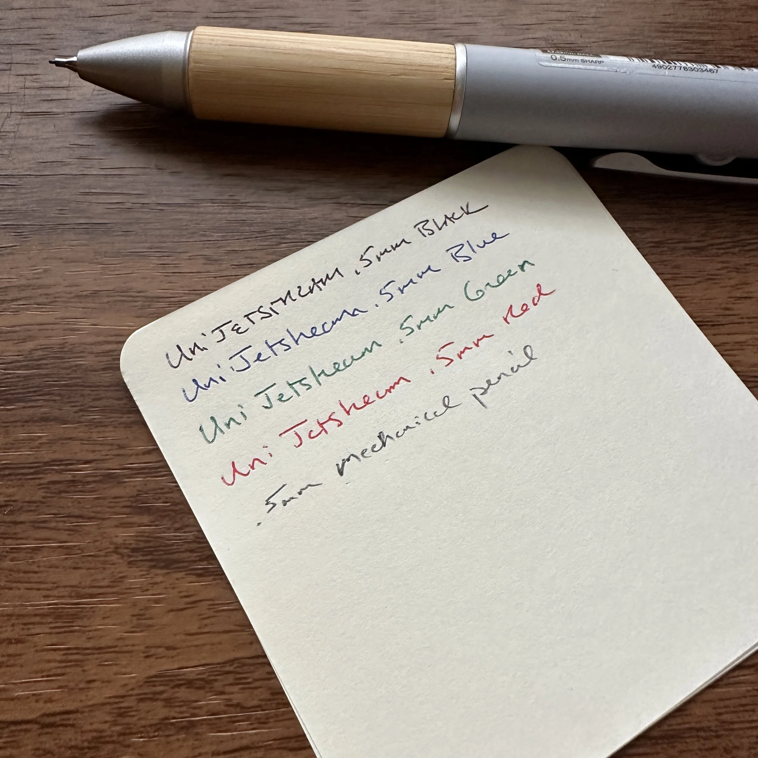 Pen Review: Uni Jetstream 4&1 Multi Pen — The Gentleman Stationer