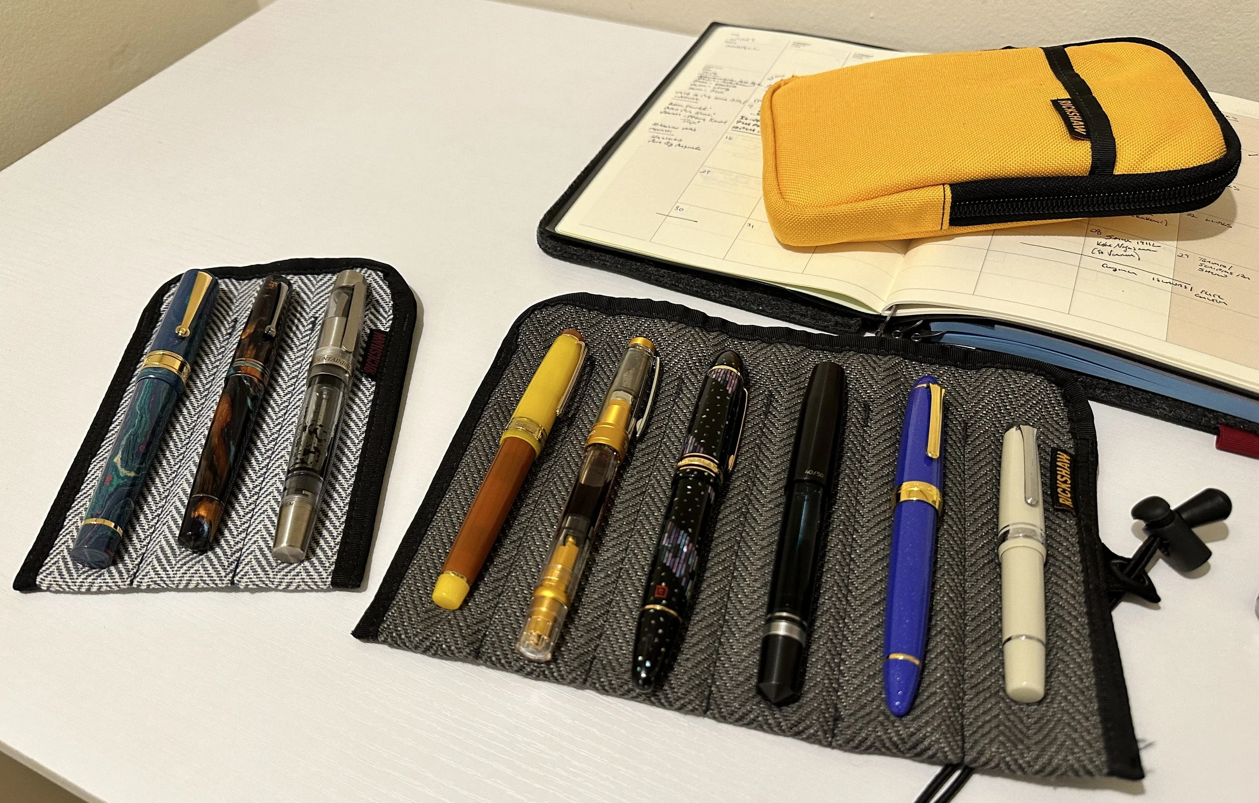 Adventures in Pen Travel and Pens for Vacation, 2023 Edition — The ...
