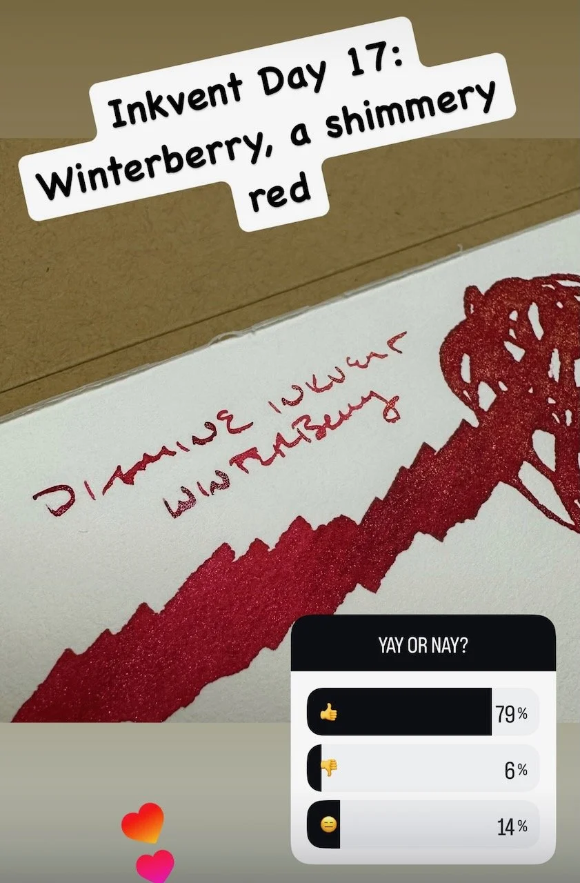 Inkvent and Colorvent 2024: Recapping Days 11-20 — The Gentleman Stationer