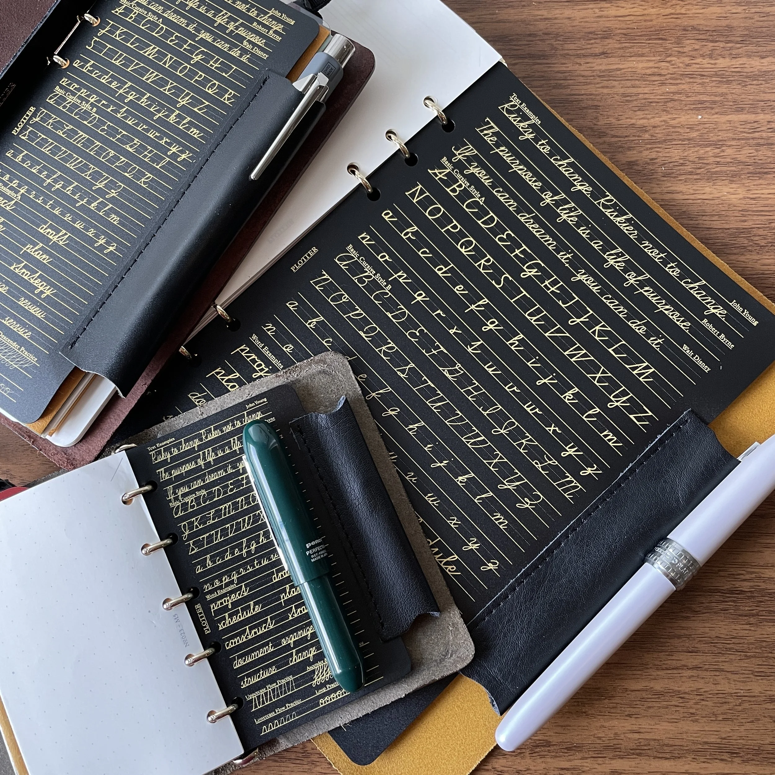 Planner Pens: Picking a Pen for the Plotter — The Gentleman Stationer