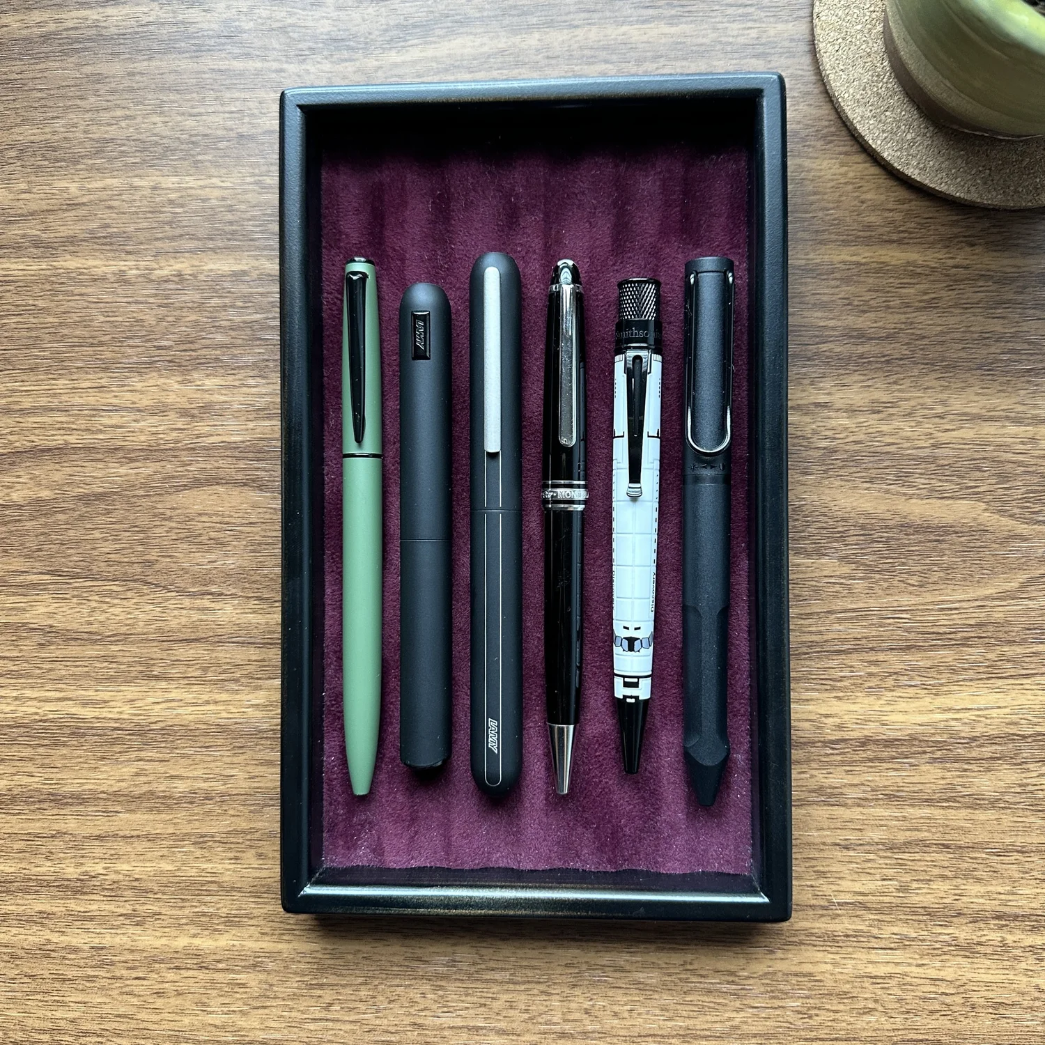 Twist or Click: What's Your Retractable Pen Preference? — The Gentleman ...