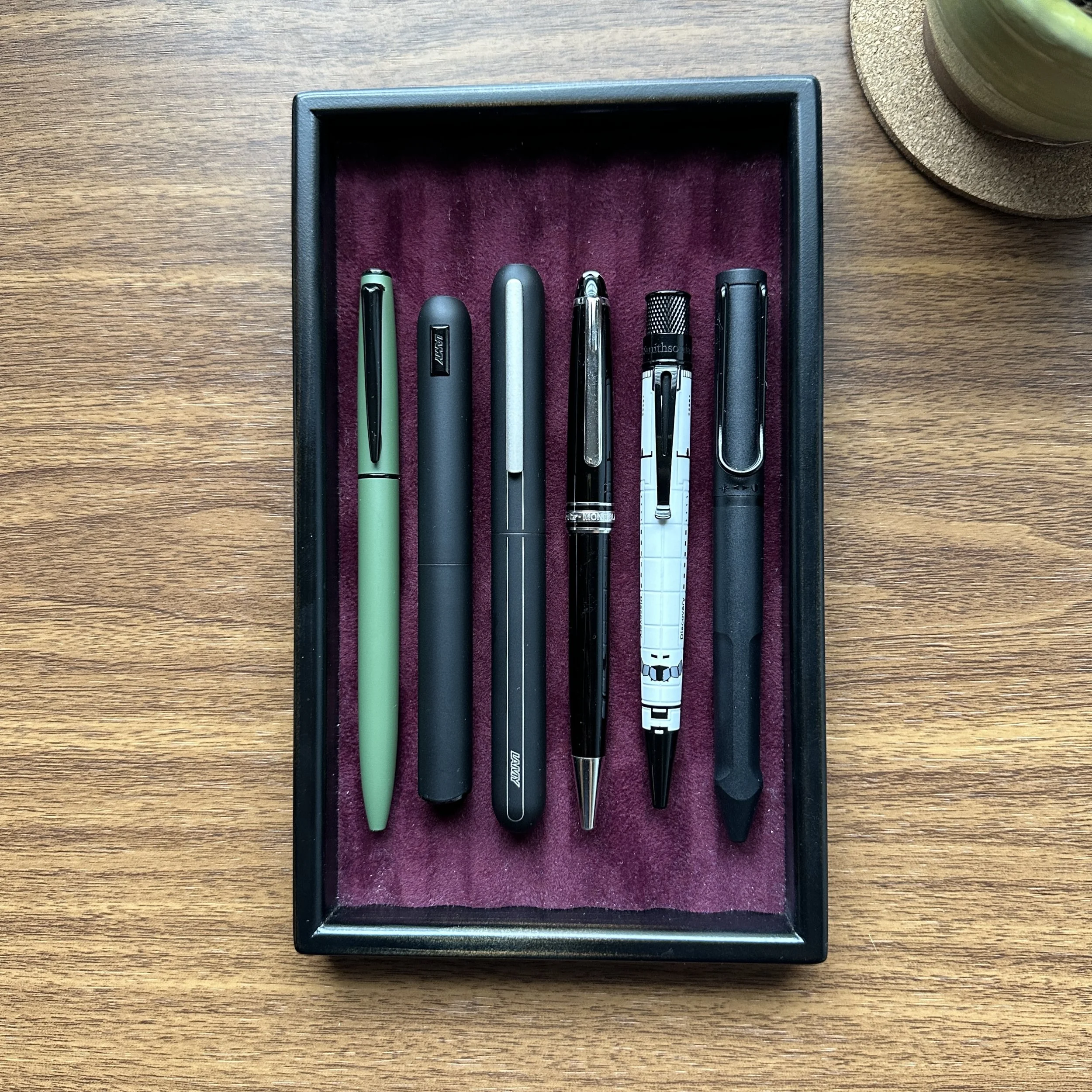 Twist or Click: What's Your Retractable Pen Preference? — The Gentleman ...