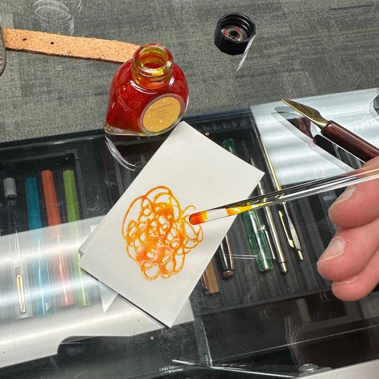 My Favorite Ink Swatching Tools and Techniques (Yes, I'm Becoming a ...