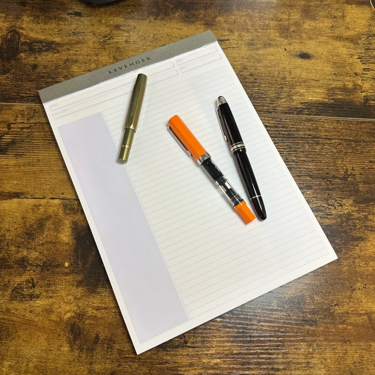 Levenger Freeleaf Paper: A Brand That Started It All for Me — The ...