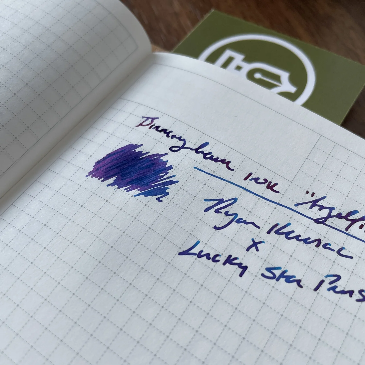 Ink Review: How About A Super Sheener? A Look at Birmingham Pen Company ...