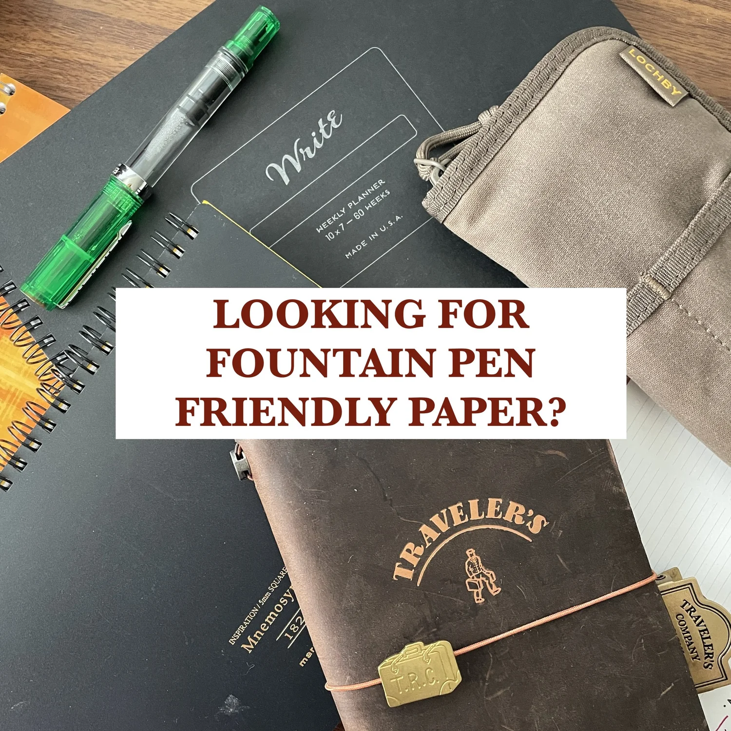 10 Things to Do at a Pen Show Other Than Buy More Pens — The Gentleman ...