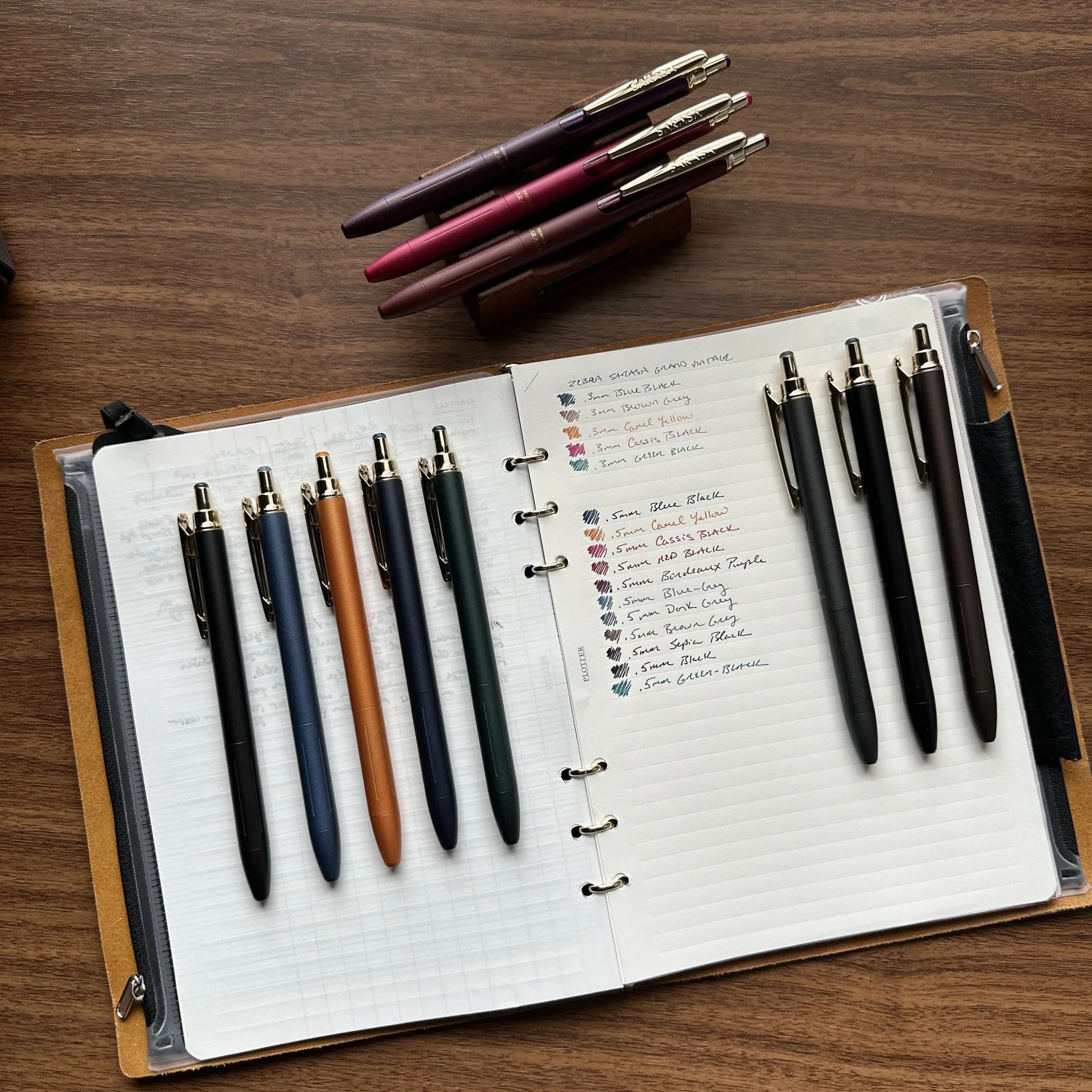 New Arrivals: Zebra Sarasa Grand "Vintage" Series Gel Pens (2024 ...