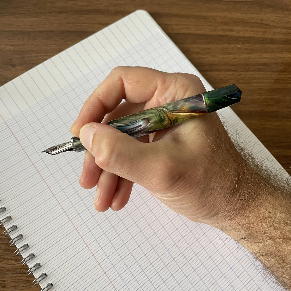 In Pursuit of Balance: What's the Sweet Spot for "Oversized" Pens ...