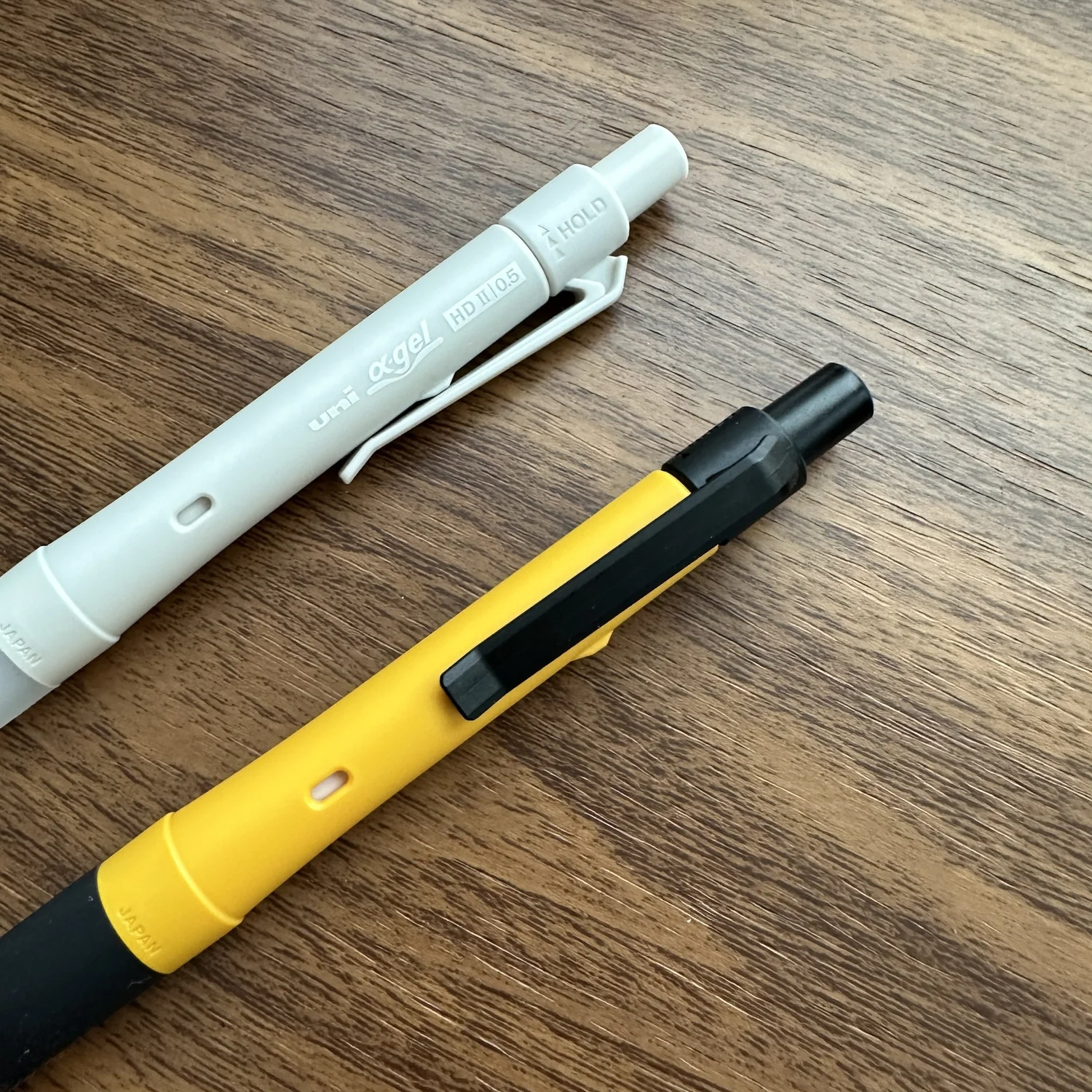 Mechanical Pencil Review: The Uni Kuru Toga Alpha Gel Switch — The ...