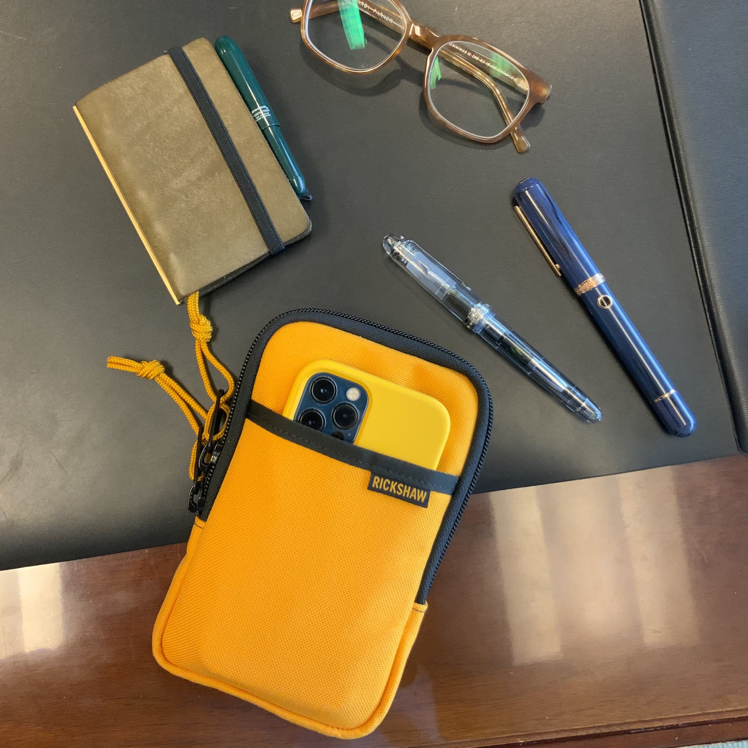 First Impressions: Nock Co. x Rickshaw Bagworks Sinclair "Model R" Pen ...