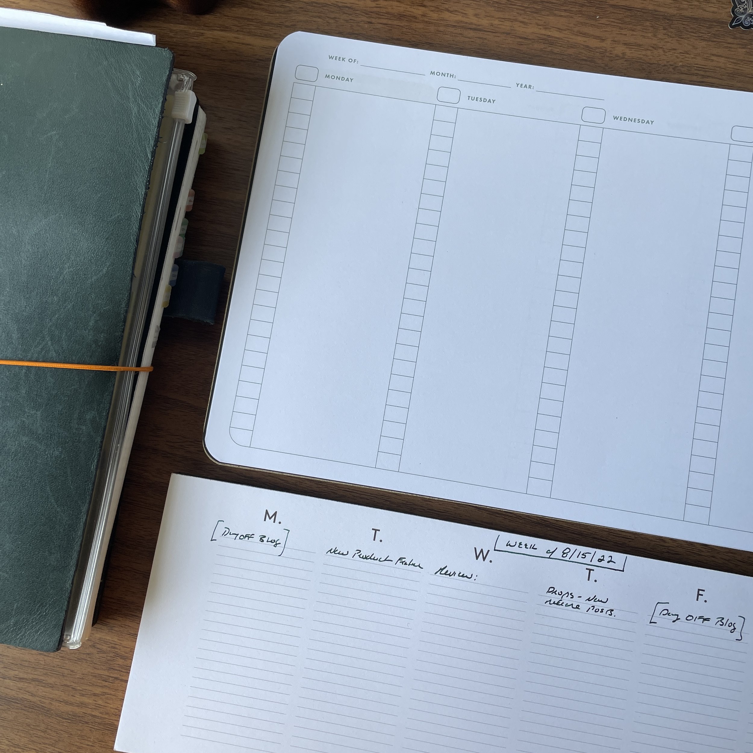 Practical Planning: How I Use Planners — The Gentleman Stationer