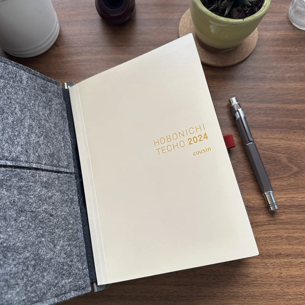 Back to Hobonichi: My Daily Journaling Setup for 2024 — The Gentleman ...