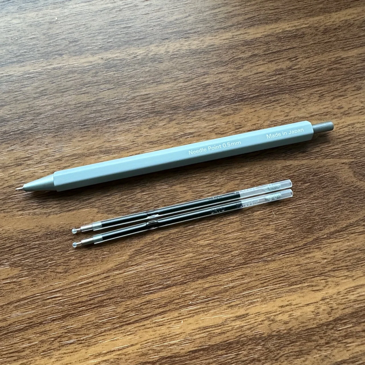 Pen Review: Object Index Cedar Pocket Pen — The Gentleman Stationer