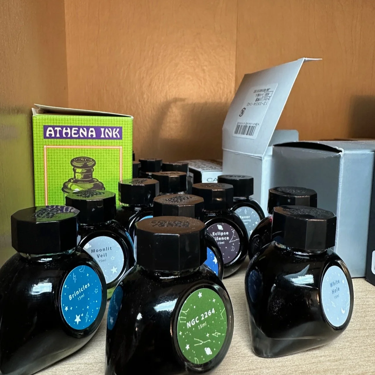 Fountain Pen Day Prep, Part II: An Overview of Fountain Pen Inks — The ...