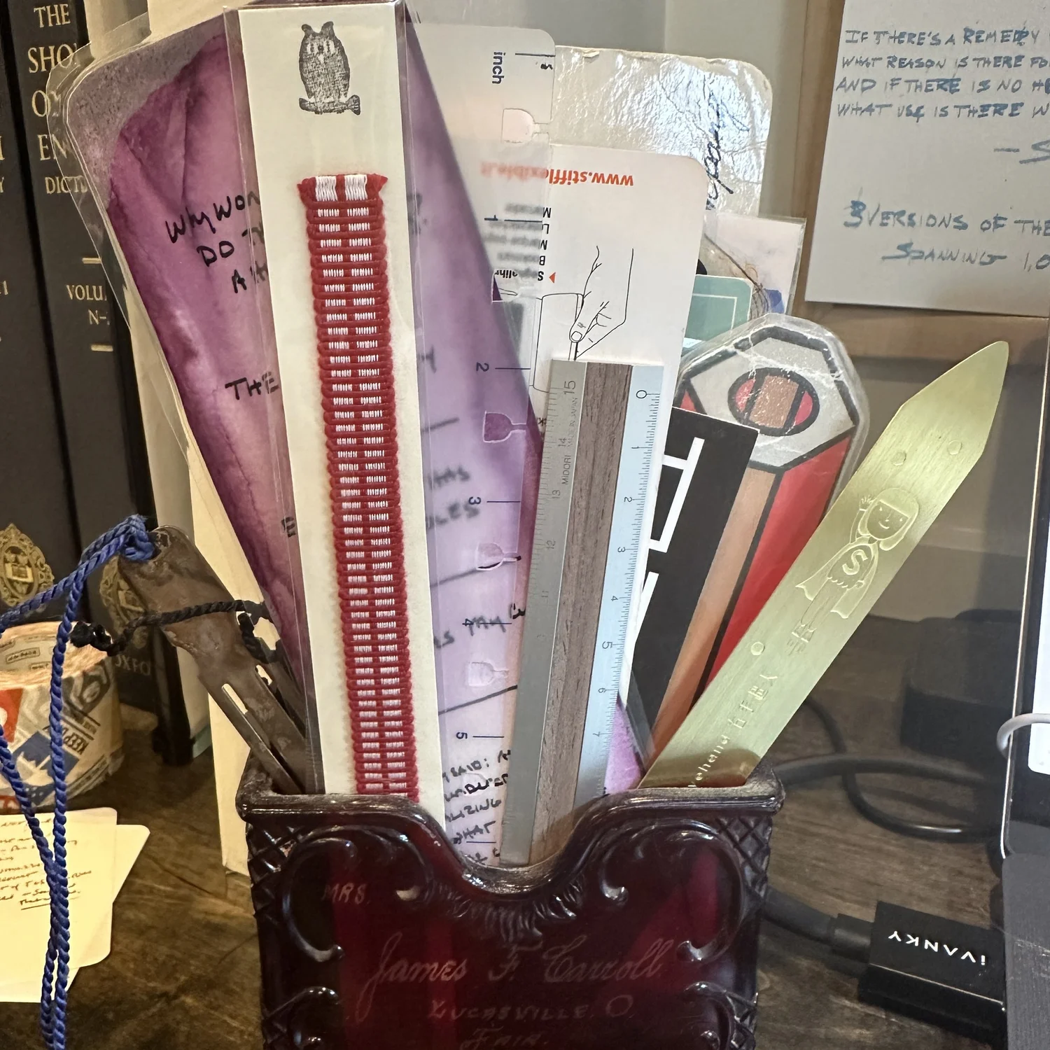 Checking in at Year-End: My Five Most-Used Non-Pen Stationery Items ...