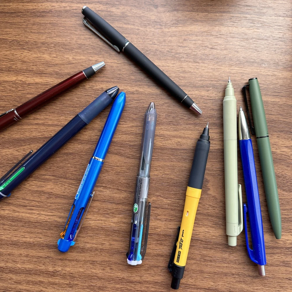 How Fine is "Too Fine"? Comparing Tip Sizes Across Different Pen and ...