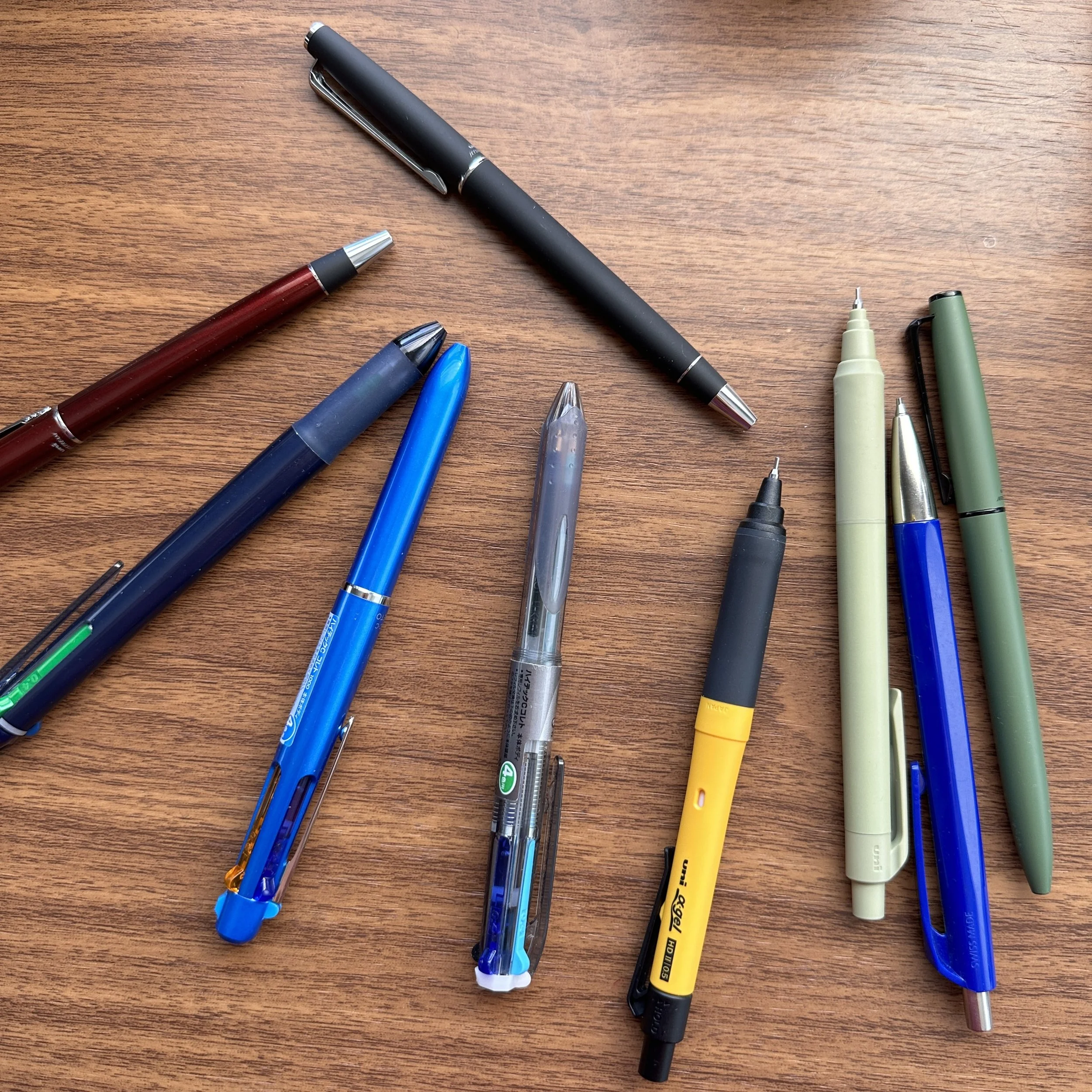 How Fine is "Too Fine"? Comparing Tip Sizes Across Different Pen and ...