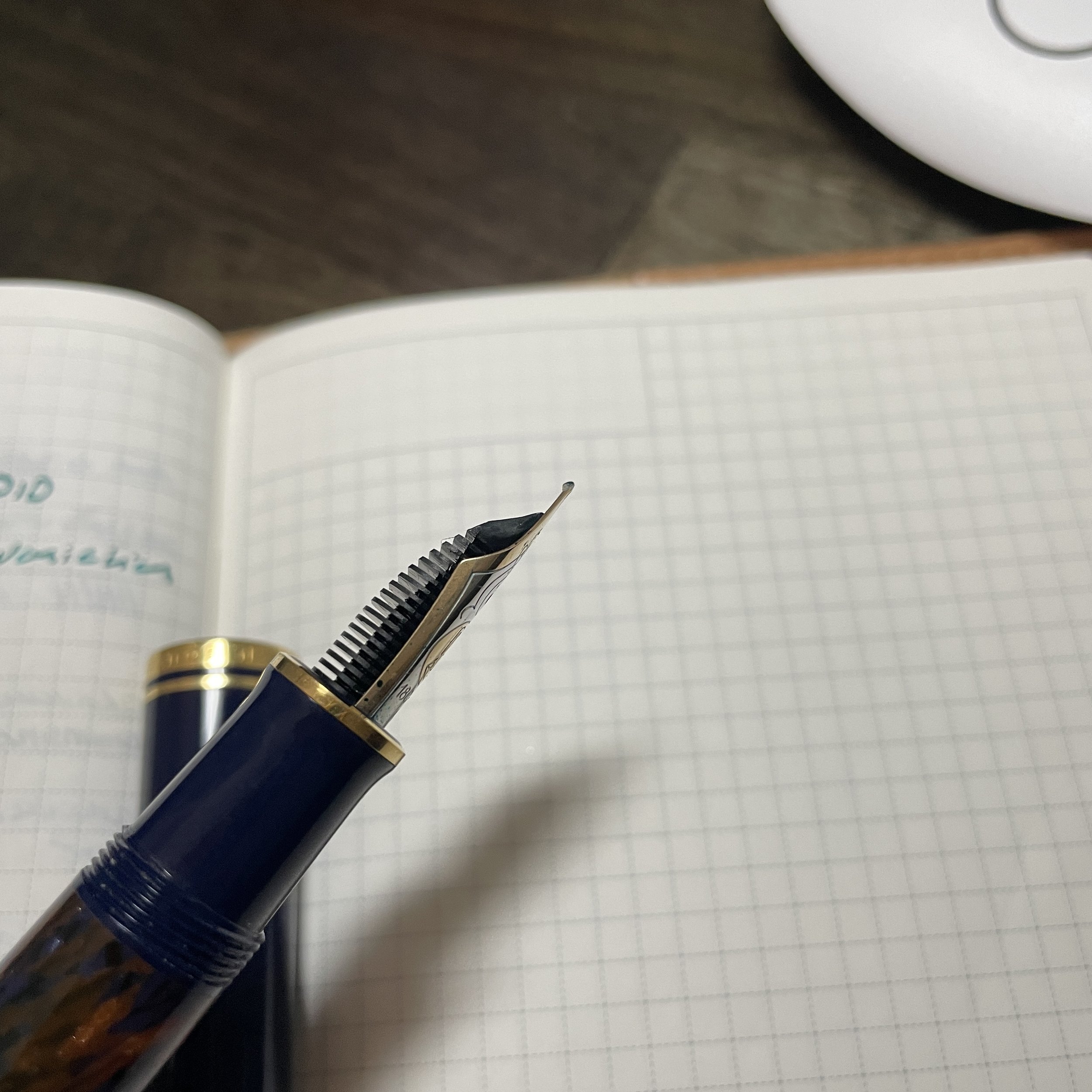 Exploring Custom Nibs: Custom Nib Studio "Perspective" Grind — The ...
