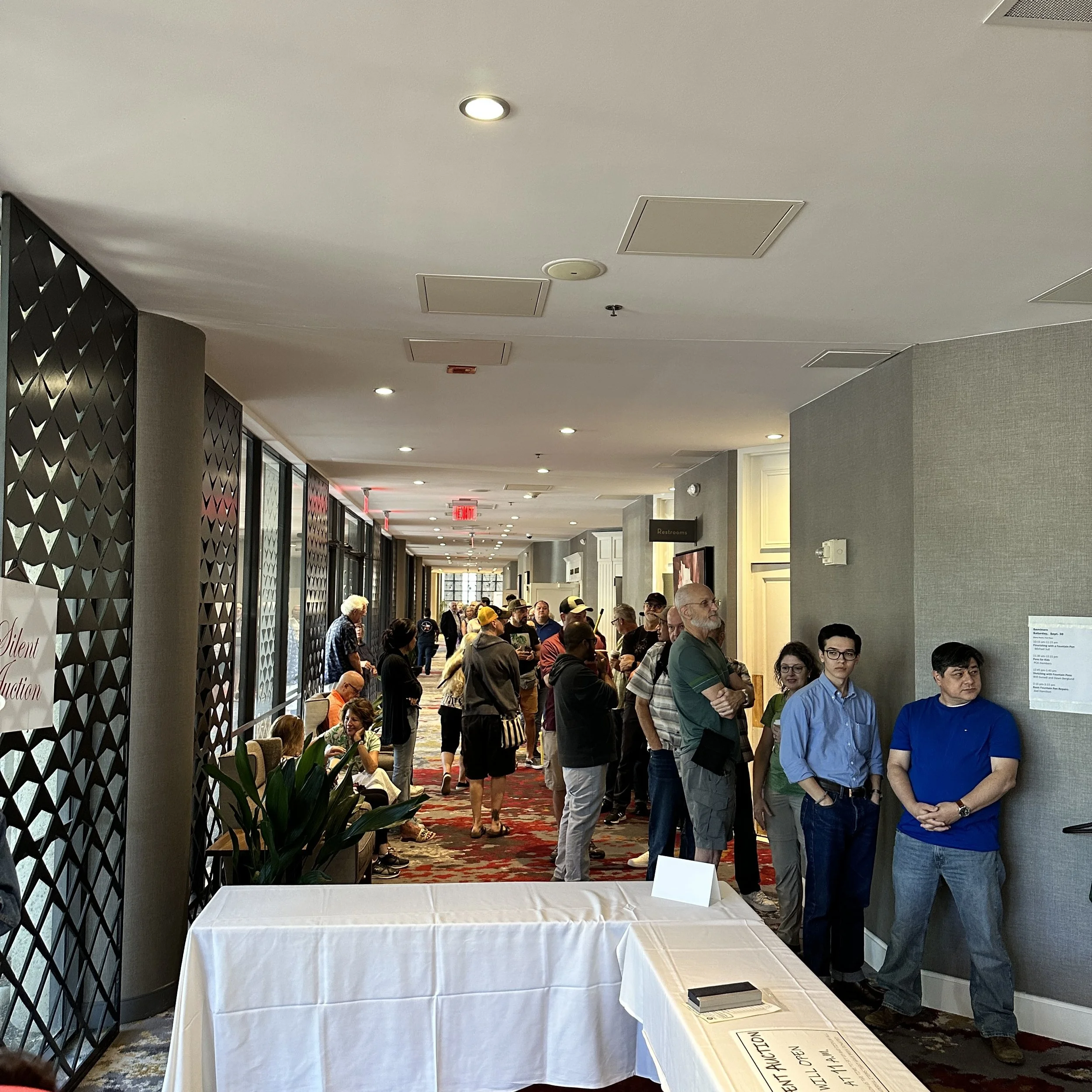 Dallas Pen Show Friday Recap: Nagasawa Pens and more! — The Gentleman ...