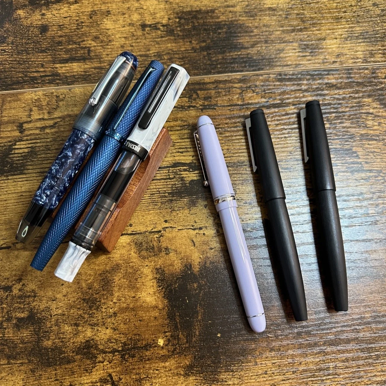 Fall Refresh: My Pre-Fountain Pen Day Currently Inked Lineup — The ...