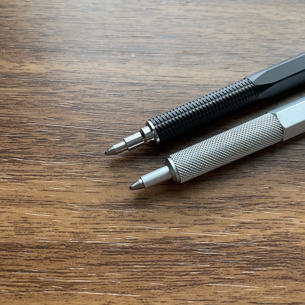 Technical Pens and Pencils: The TWSBI Precision Ballpoint and ...