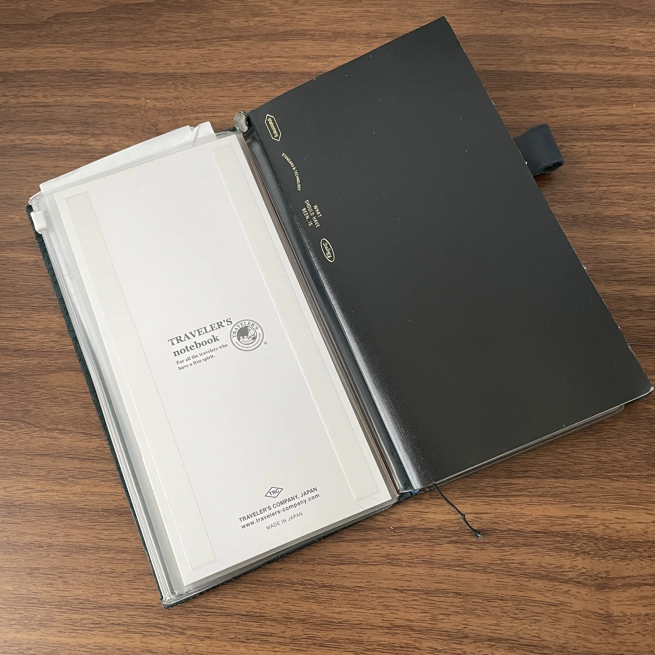 My Traveler'sRoterfadenLochbyPlotter Notebook "System" — The Gentleman ...