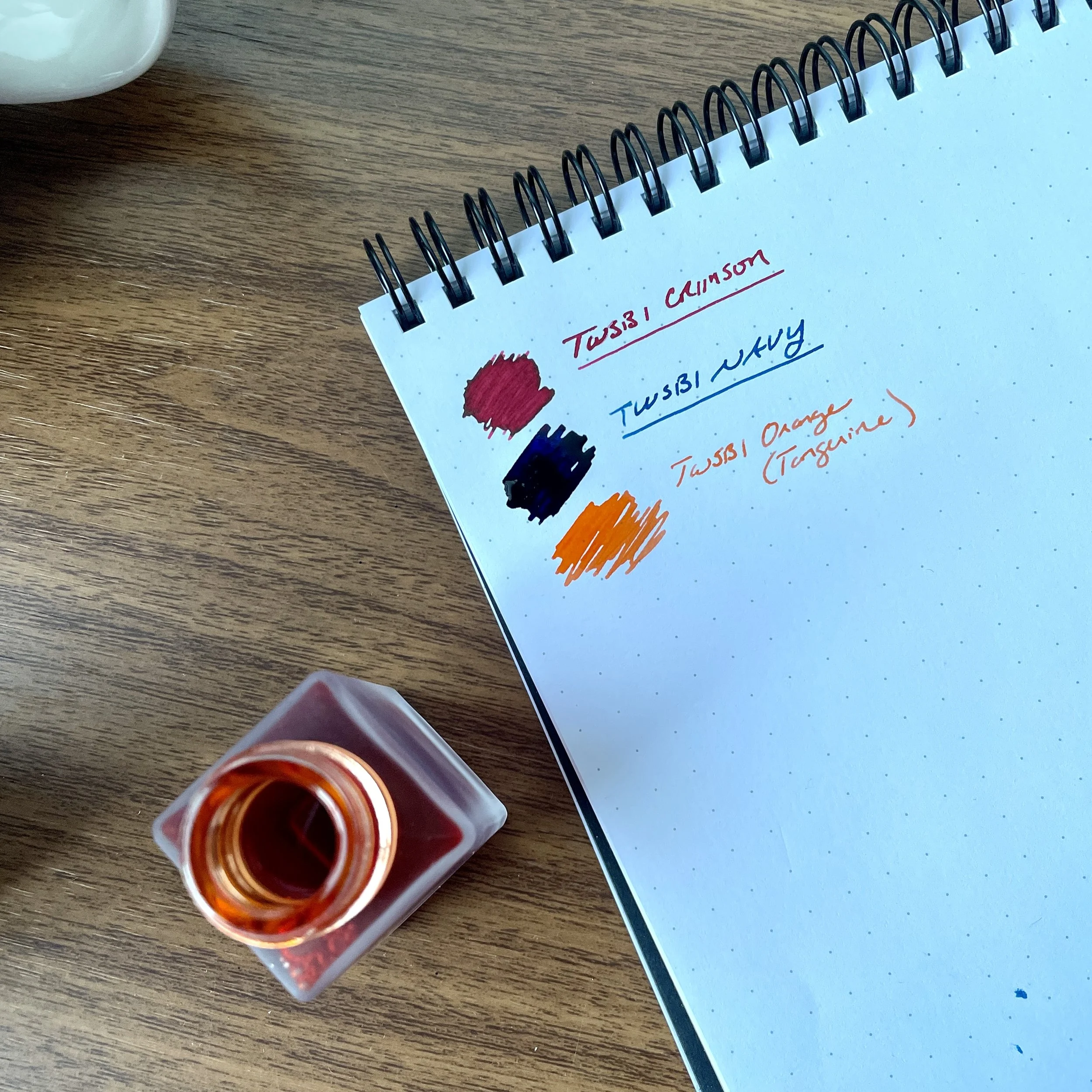 New TWSBI Inks: A Comparison — The Gentleman Stationer