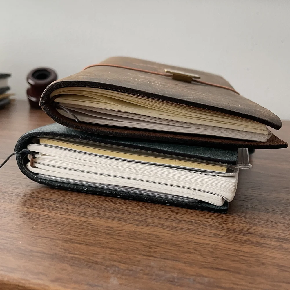 Guide to Notebook Systems, Part III: Traveler's Notebook and the ...