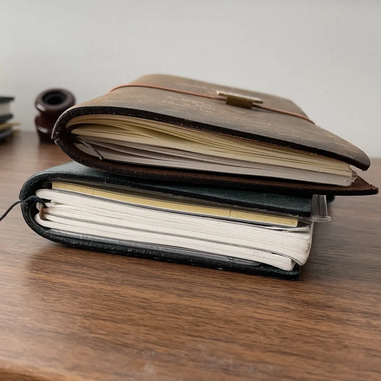 Guide to Notebook Systems, Part III: Traveler's Notebook and the ...