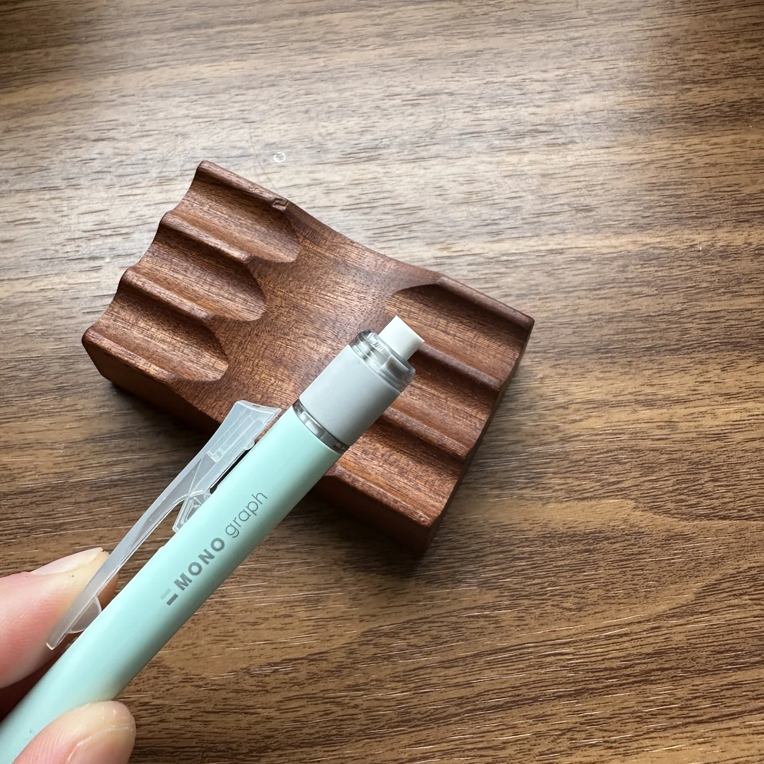 Pencil Review: Tombow Mono Graph "Shaker" Mechanical Pencil — The ...