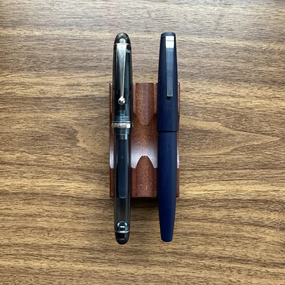 Review Revisited: The Pilot Custom 74 Fountain Pen — The Gentleman ...