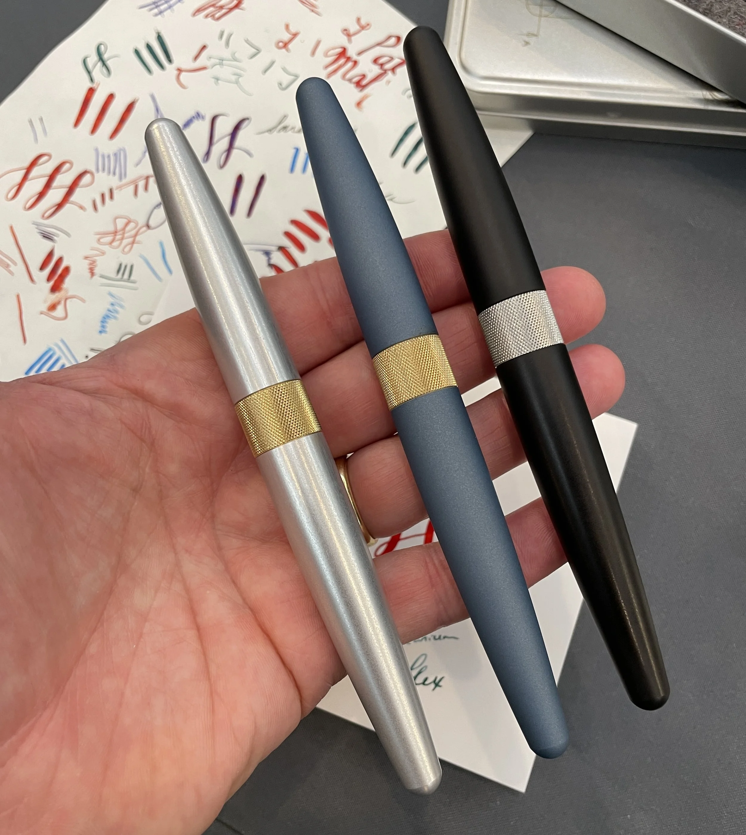2023 Arkansas Pen Show Recap, Day One — The Gentleman Stationer