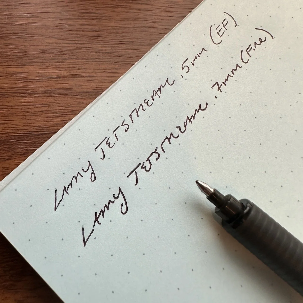The Jetstream Is THAT Good: Hands on with the Uni M17 Lamy Refill — The ...