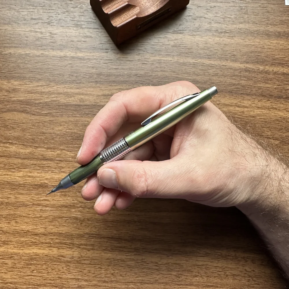 Capped Mechanical Pencils: Who Did It Better, Pentel Sharp Kerry or Uni ...