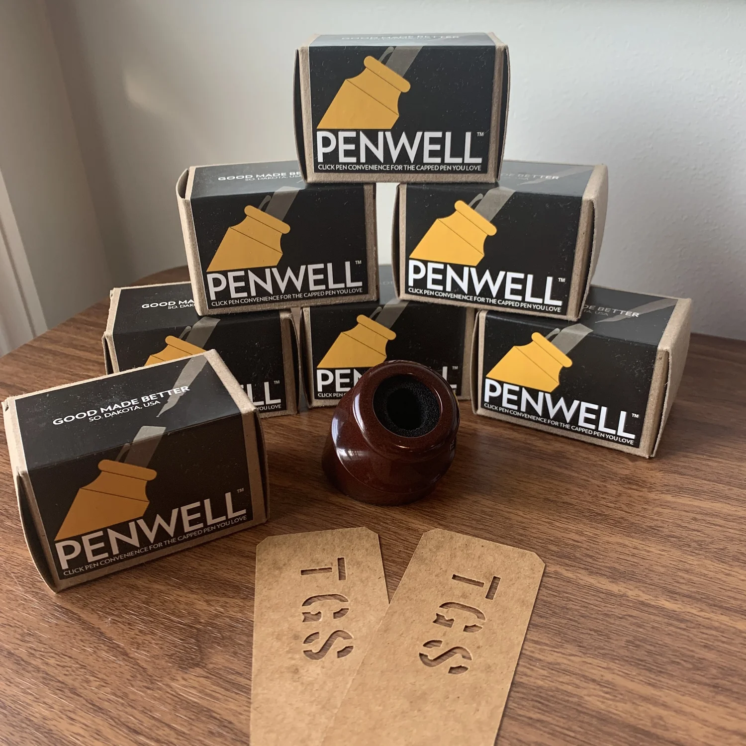 It's Back! The T.G.S. x Penwell "Aged Red" Exclusive (Available for ...