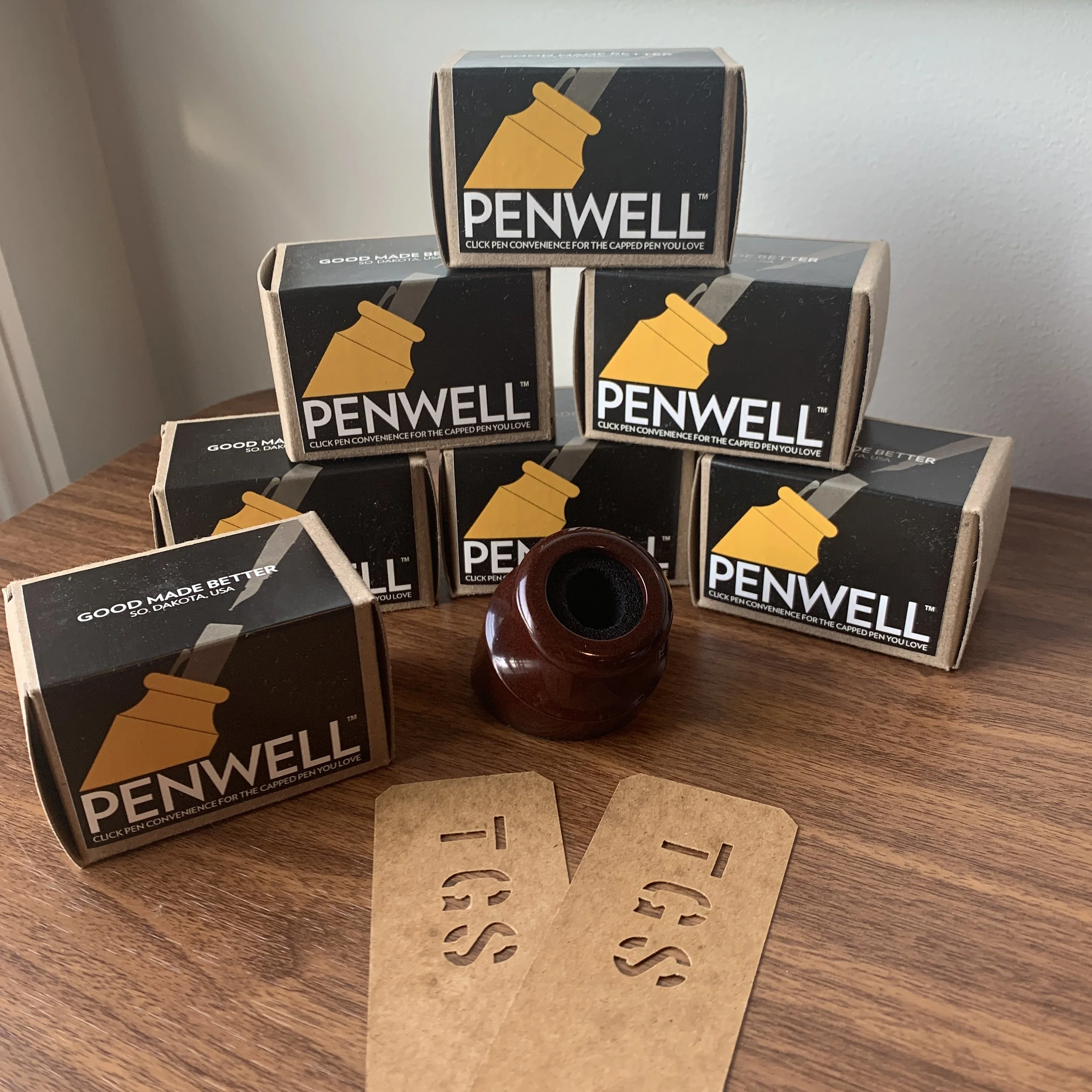 It's Back! The T.G.S. x Penwell "Aged Red" Exclusive (Available for ...