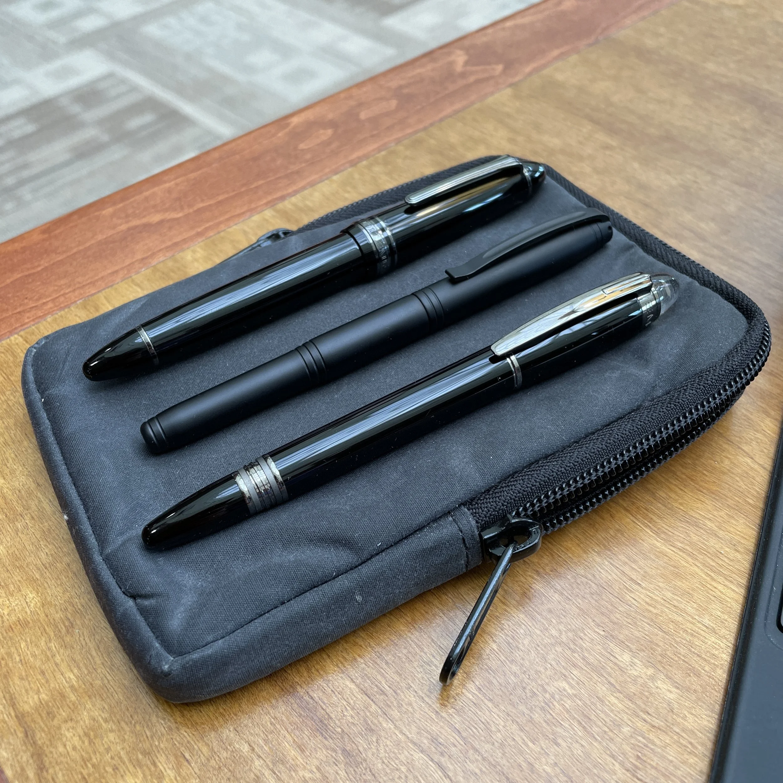 The Allure of the Stealth Pen: What Makes the All-Black Pen So Popular ...