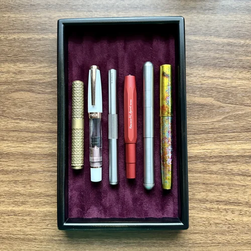 Expanding the Pocket Fountain Pen Lineup: A First Look at the Wingback ...