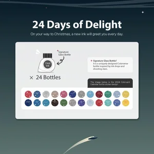 2025 Colorverse Colorvent Calendars are here! — The Gentleman Stationer