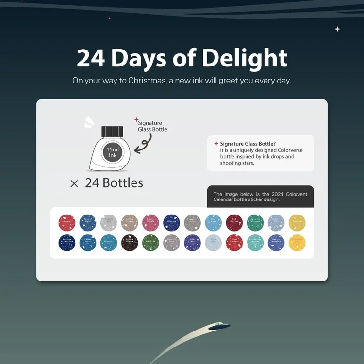 2025 Colorverse Colorvent Calendars are here! — The Gentleman Stationer