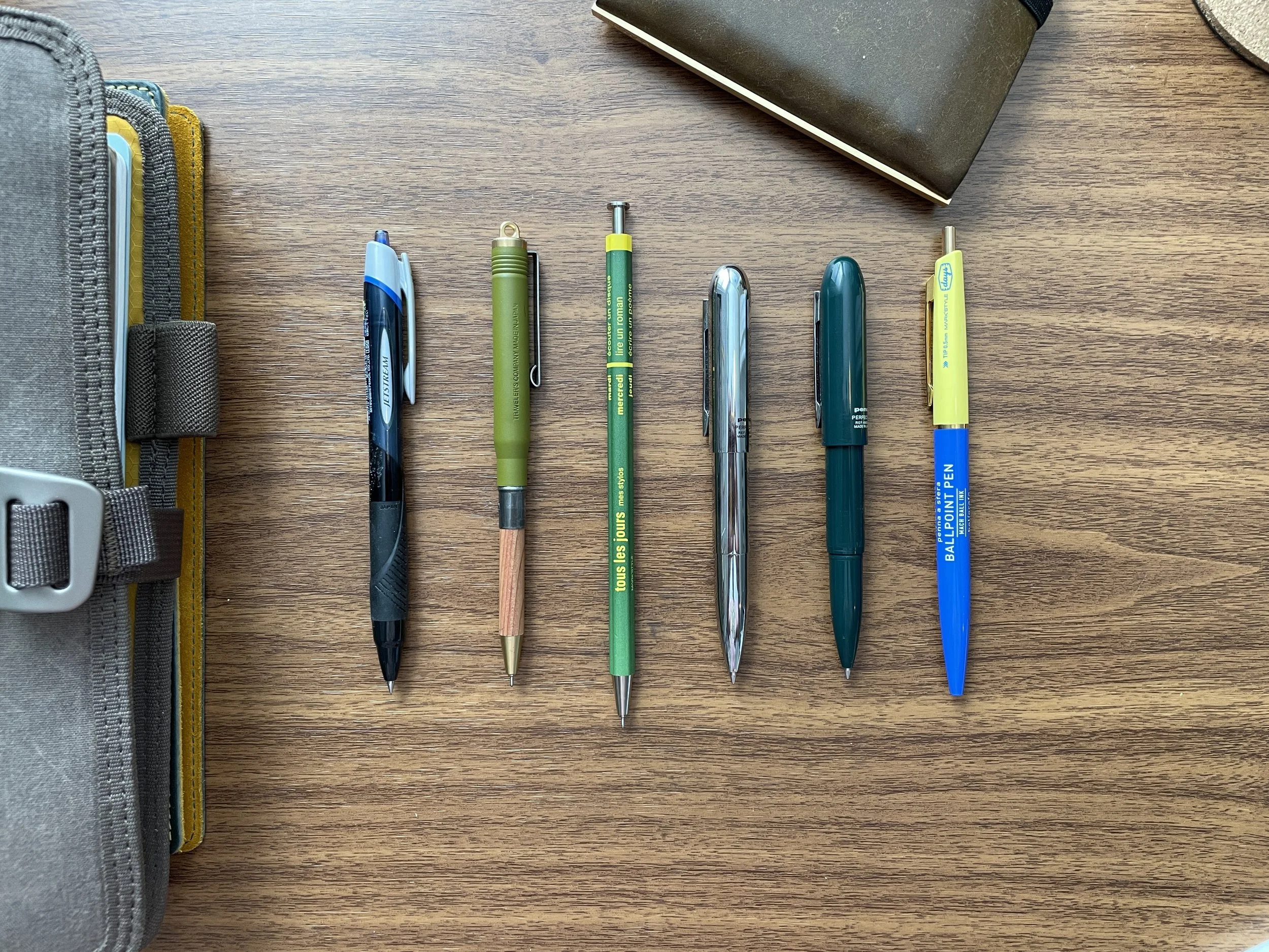 Workhorse Pens: Low-Viscosity Ballpoint Pens — The Gentleman Stationer