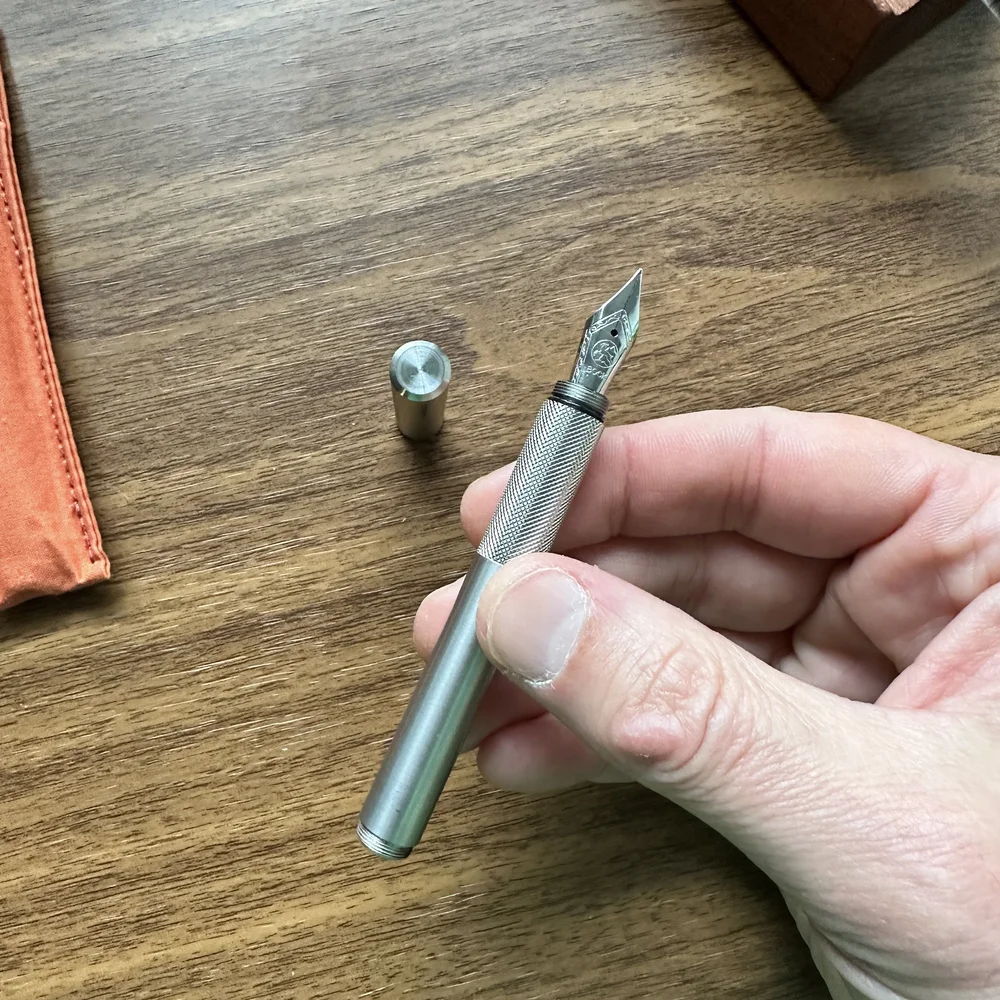 Expanding the Pocket Fountain Pen Lineup: A First Look at the Wingback ...