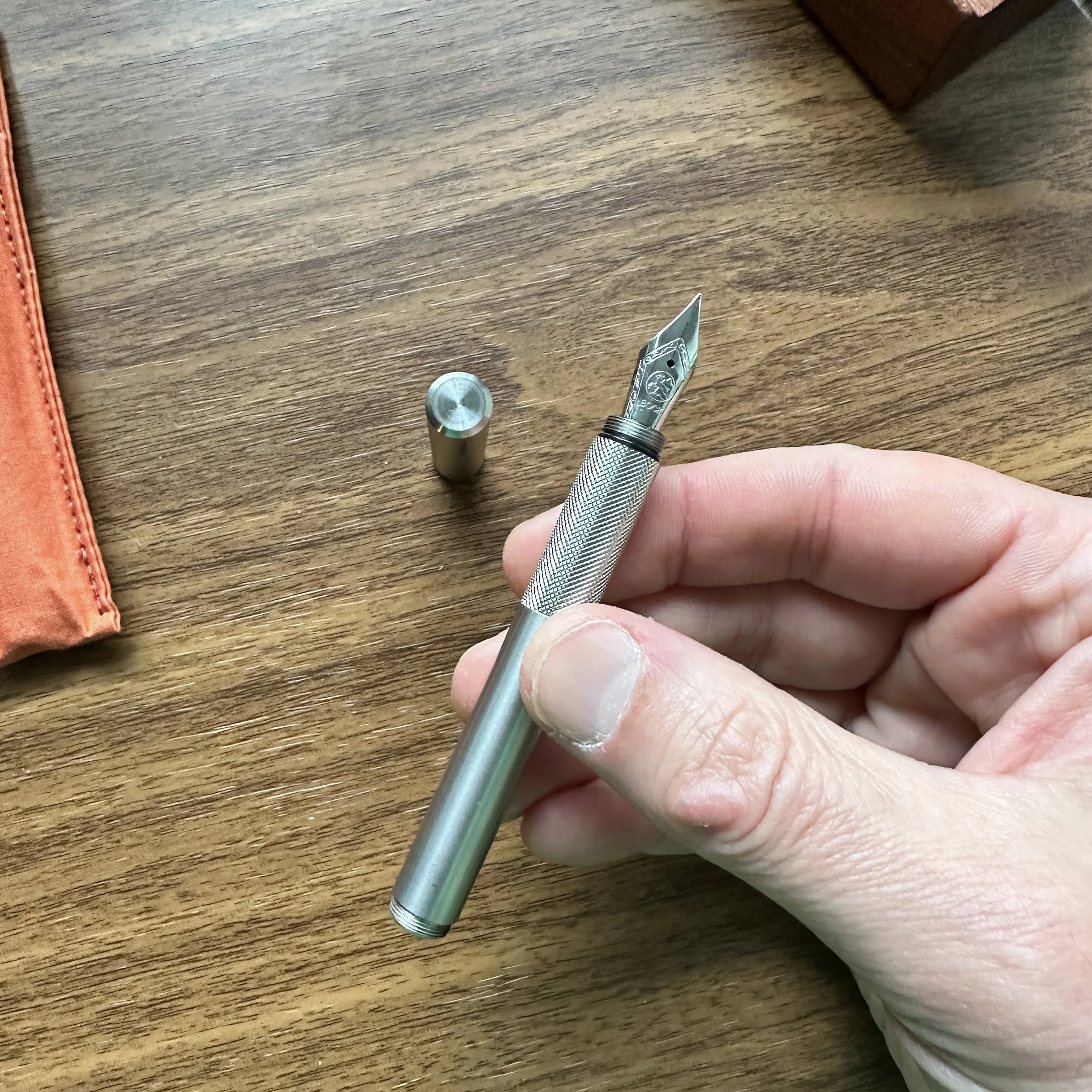 Expanding the Pocket Fountain Pen Lineup: A First Look at the Wingback ...
